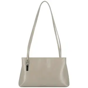 Marhen.j Neutrals Lomi Vegan Leather Oatmeal - Black
