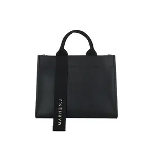 Marhen.j Cindy Vegan Leather All - Black