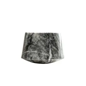 ANATOLIACRAFT Handcrafted Marble Tumbler - Black