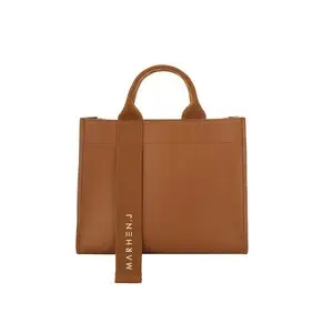 Marhen.j Cindy Vegan Leather Camel - Brown