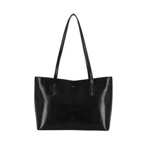 Marhen.j Manhattan V-cut Shoulder Bag - Black