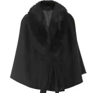LUNA FASHION HOUSE Wool Cape, Selina