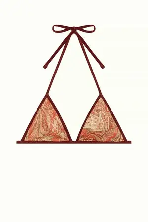 CAMILA CTG Mini Iconic Three Top - Orange