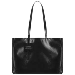 Marhen.j Anna Vegan Leather - Black