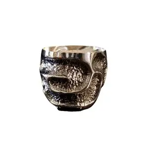 ANATOLIACRAFT Handmade Chased Copper Mug, One Of A Kind Collection - Brown