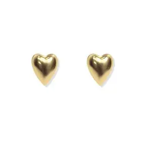 Argento Vivo The Amour Studs - Silver