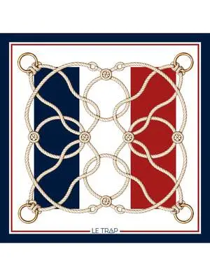 LE TRAP Blue / White / Red Riviera Limited Ed - Blue/white/red