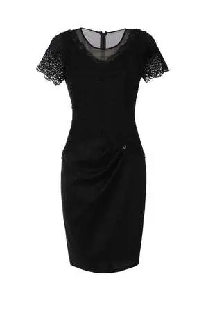 LUNA FASHION HOUSE Lace Cocktail Dress, Jody - Black