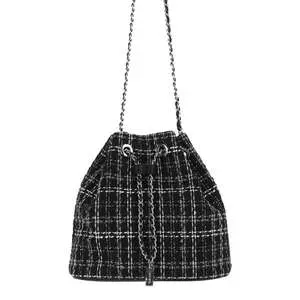 Marhen.j Cannes Tweed - Black
