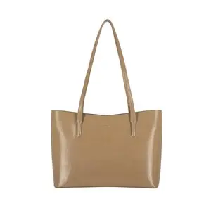 Marhen.j Manhattan V-cut Shoulder Bag Milk