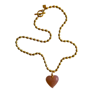 SCCOLLECTION Bacio Necklace - Pink