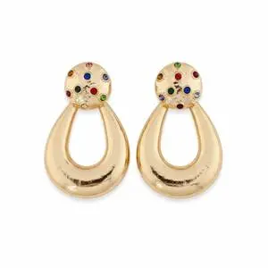 BY VIRGO Tivoli Earrings - Yellow