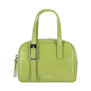 Marhen.j Bellina Vegan Leather Leaf - Green