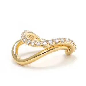HYE JANE JEWELRY Fluid Ear Cuff - Gold