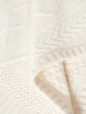 Arch4 Cable-knit Cashmere Balaclava