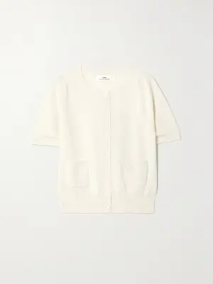 Arch4 Colorado Cashmere Cardigan - Neutrals