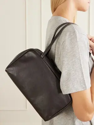 THE ROW Astra Leather Shoulder Bag