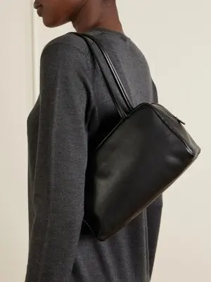 THE ROW Astra Leather Shoulder Bag