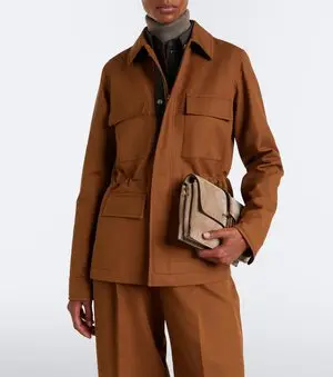 TOD'S Cotton Field Jacket