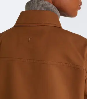 TOD'S Cotton Field Jacket