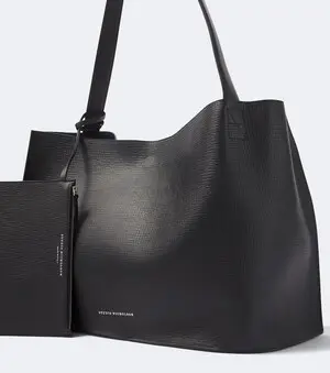 Studio Nicholson Doublet Leather Tote Bag