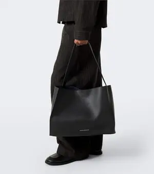 Studio Nicholson Doublet Leather Tote Bag