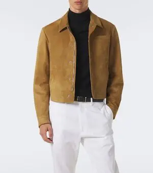 TOM FORD Suede Jacket