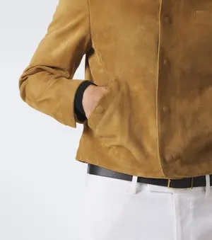 TOM FORD Suede Jacket