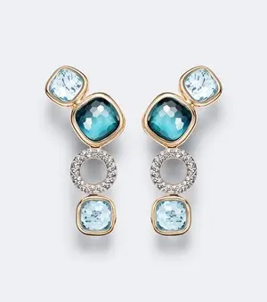 Pomellato White Gold Earrings