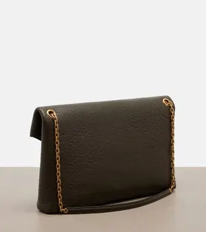 Saint Laurent Cassandre Large Leather Shoulder Bag