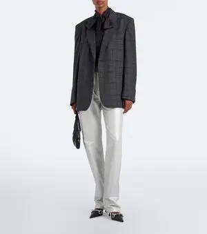 Gucci Low-rise Wide-leg Jeans