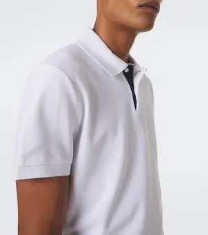 Dunhill Cotton Pique Polo Shirt