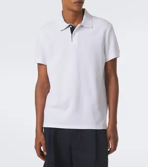 Dunhill Cotton Pique Polo Shirt