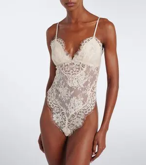 Zimmermann Lace Bodysuit