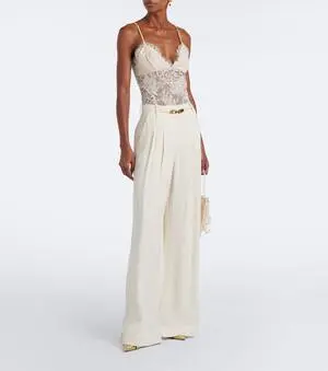 Zimmermann Lace Bodysuit