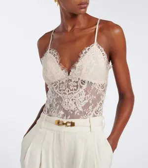 Zimmermann Lace Bodysuit