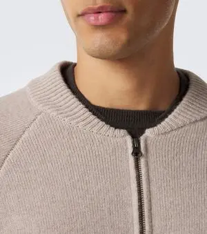 LISA YANG Cashmere Zip-up Cardigan