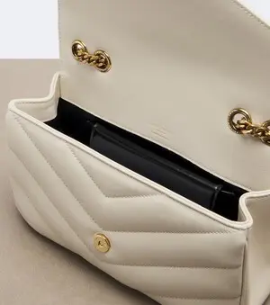 Saint Laurent Loulou Small Leather Shoulder Bag