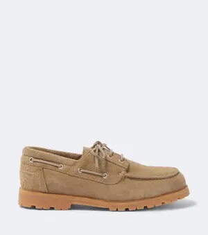 Studio Nicholson Guston Suede Boat Shoes