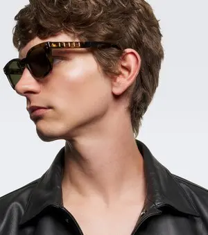 Fendi Five Sisters Square Sunglasses
