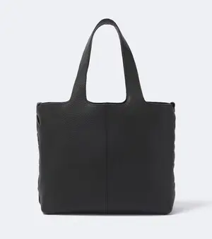 Bottega Veneta Intreccio Leather Tote Bag