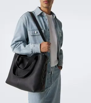 Bottega Veneta Intreccio Leather Tote Bag