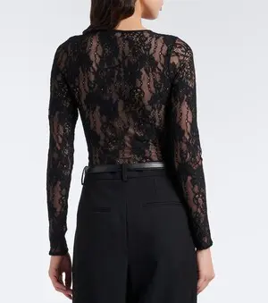 Zimmermann Lace Bodysuit