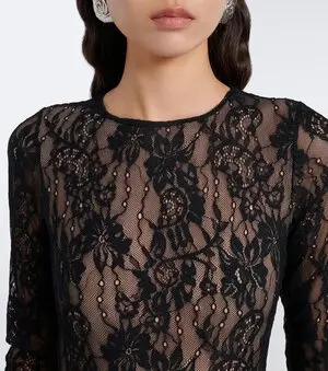Zimmermann Lace Bodysuit