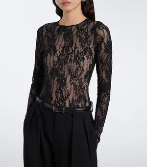 Zimmermann Lace Bodysuit