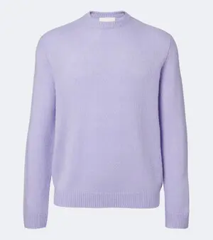 LISA YANG Baxter Cashmere And Silk Sweater - Purple