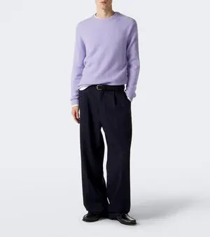 LISA YANG Baxter Cashmere And Silk Sweater