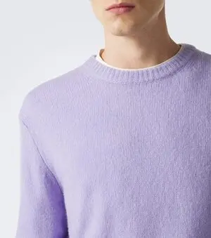 LISA YANG Baxter Cashmere And Silk Sweater