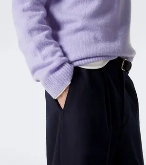 LISA YANG Baxter Cashmere And Silk Sweater