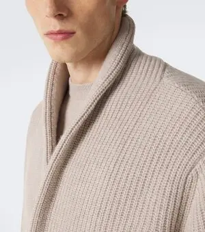 LISA YANG Lyle Double-breasted Cashmere Cardigan